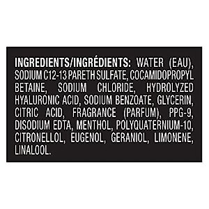 TRESemmé Shampoo for Dry and Itchy Scalp Detox to Purify Hair and Scalp from Build-Up and Excess Oils 20 oz