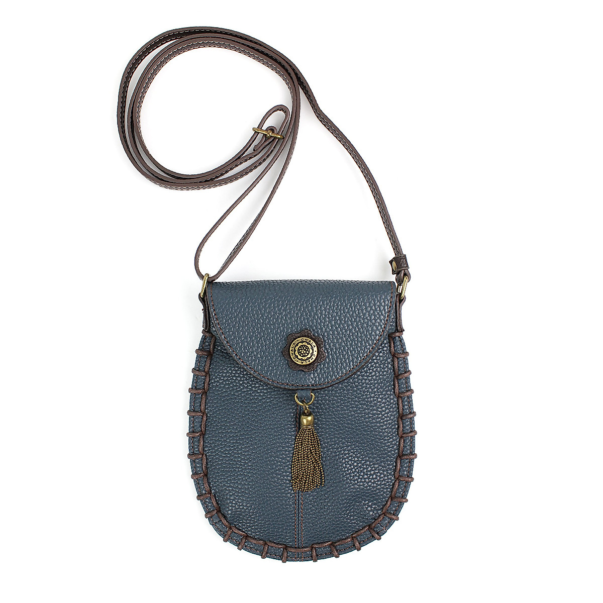 Chala Charming Cell Phone Crossbody - Navy