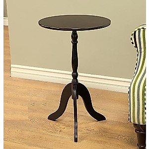 Frenchi Furniture Table, Mahogany, 17.93 in x 18.72 in x 3.35 in