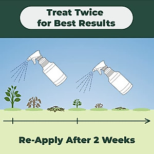 Weed & Grass Killer – Natural Vinegar Weed Killer – for Organic Use – 1 Gallon - Glyphosate Free - OMRI - Shake Well