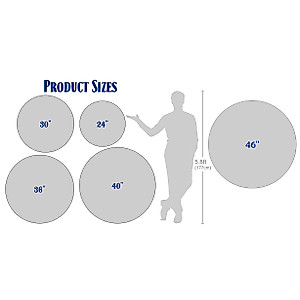 Round Table Top Inspired by Old Wine, Whiskey & Beer Barrels, Size 16/20/24/30/36/40/42/46 Inch, Living Room Bar Kitchen Patio Wood Furniture, Antique Look, Handmade Aged Rustic Table