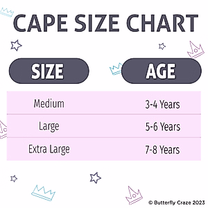 Butterfly Craze Snow Princess Kids Cape with Hood - A Gorgeous Ice Blue Children's Warm Winter Wrap Shawl Perfect for Your Toddler's Adventure, Pretend Play & Dress up Costume, Cape Only, XL 7-8yrs