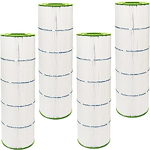 Guardian Filtration Pool Filters for Hayward CX875RE, SwimClear C4500, PA112, Unicel C-7489, Filbur FC-1275, 4-Pack