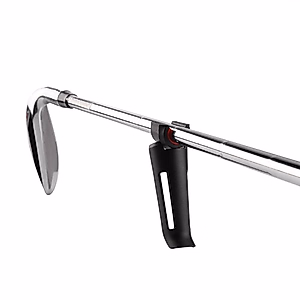 Golf Club Wedge Stand Holder Portable Plastic Putter Prop Kickstand Snap On Golf Club Wedge Stand Holder