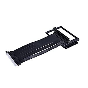 Lian Li O11D-1X-4 PCI-E 4.0 Vertical Graphics Card Holder for O11Dynamic (NOT Compatible with O11 Evo,O11 Dynamic XL,Mini)