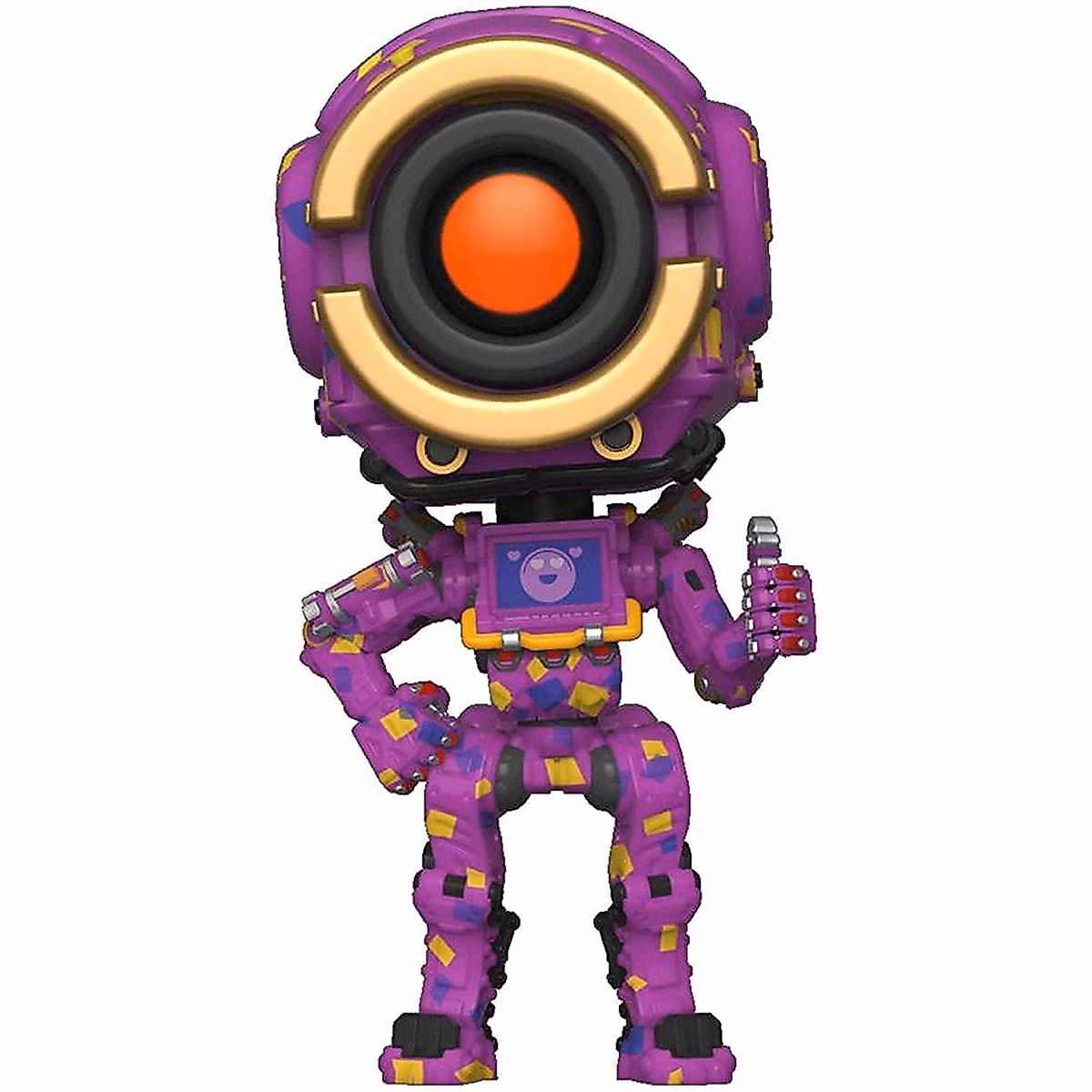 Funko Pop! Games: Apex Legends - Pathfinder (Pink Sweet 16 Special Edition) #544 Multicolor, FU46206