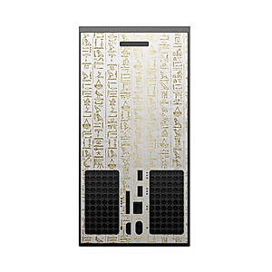 Head Case Designs Officially Licensed Assassin's Creed Eye of Horus Origins Graphics Vinyl Sticker Gaming Skin Decal Cover Compatible with Xbox Series X Console and Controller Bundle