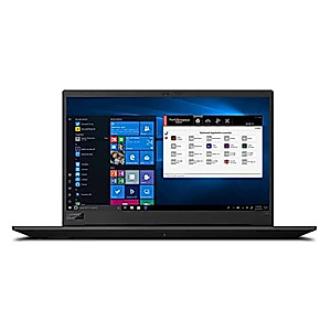 2022 Newest Lenovo ThinkPad P1 Gen 3 15.6" Touchscreen 60Hz WQUXGA IPS Business Laptop (Intel i7-10750H 6-Core, 64GB RAM, 1TB PCIe SSD, Quadro T1000 Max-Q, Backlit KYB, WiFi 6, BT 5.2, Win11Pro) w/Hub