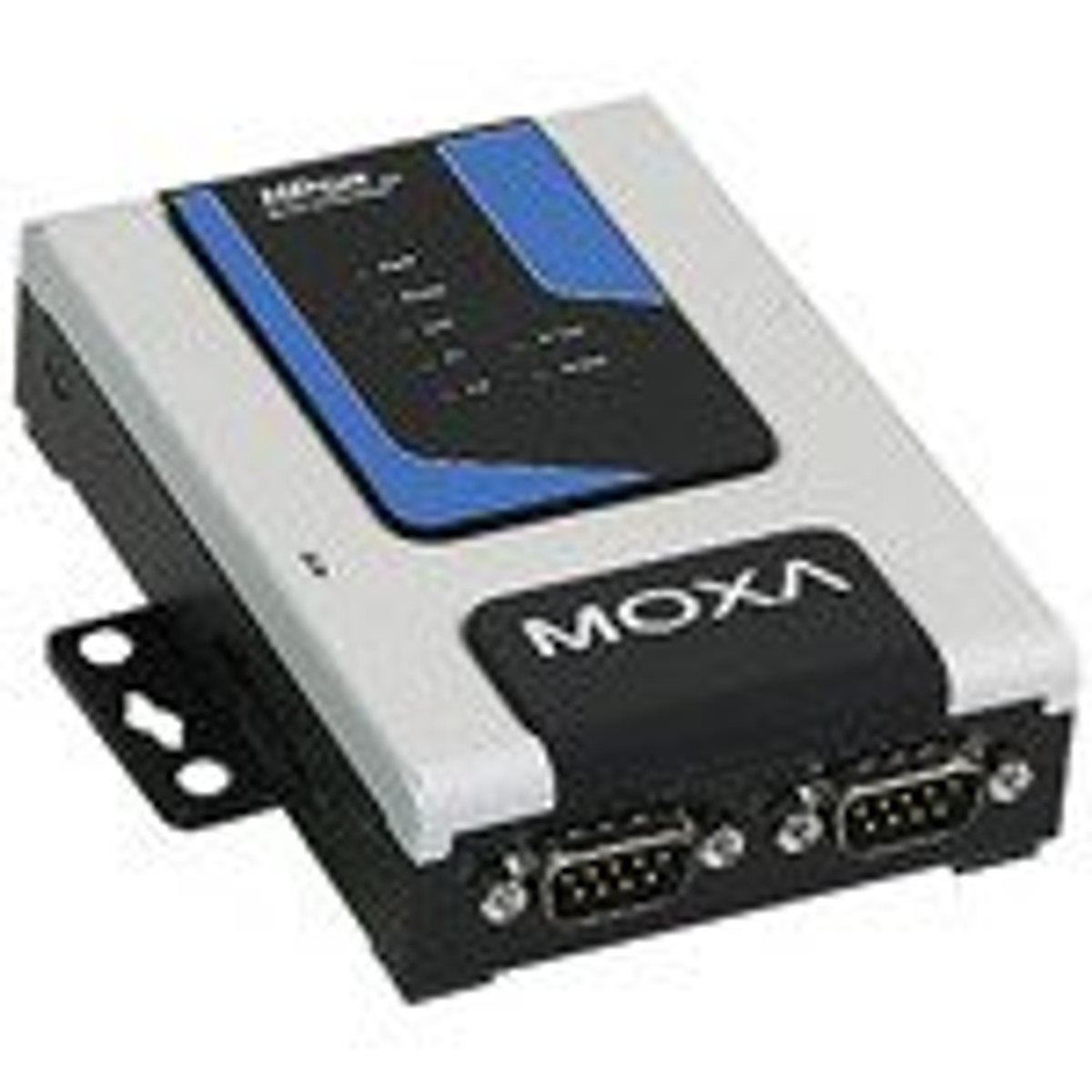 MOXA NPort 6250 2-Port RS-232/422/485 Serial Secure Device Server, 12-48V, w/Adapter