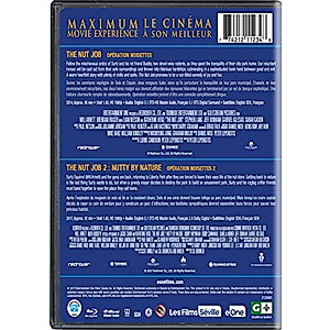 The Nut Job / The Nut Job 2 : Nutty by Nature (Blu-ray) (Double Feature)