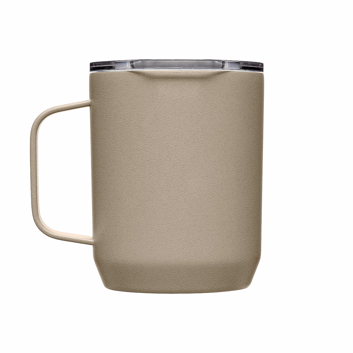 CamelBak Horizon 12oz Camp Mug - Insulated Stainless Steel - Tri-Mode Lid - Dune