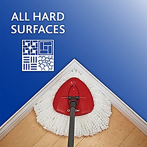 O-Cedar EasyWring Spin Mop Refill, 3 Count