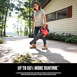 CRAFTSMAN V20* BRUSHLESS RP WEEDWACKER String Trimmer & Blower Combo Kit (5.0Ah)(5.0Ah) (CMCK497P1)