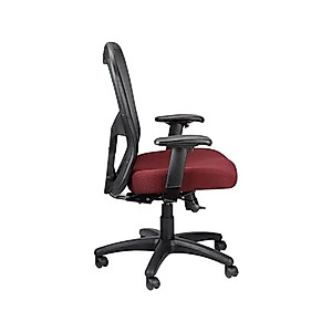 Tempur-Pedic TP9000 Mesh Task Chair, Burgundy (TP9000-Burgundy)