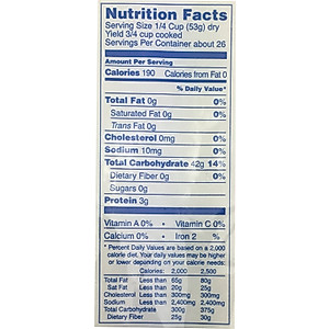 Trader Joe's Jasmine Rice from Thailand 48oz (3lbs)