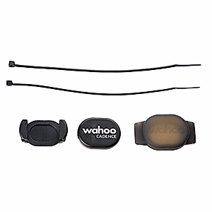 Wahoo RPM Cycling Cadence Sensor for Outdoor, Spin and Stationary Bikes