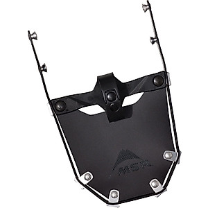MSR Lightning Snowshoe Tail for Floatation, Black, 5"