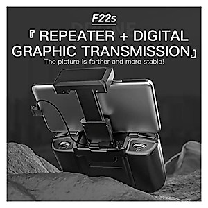 LEVABE F22s 4K PRO Drone 4K Professional Real 4K EIS Camera Laser Obstacle Avoidance 3.5KM Distance Flight RC Quadcopter Drones (Color : F22s 4K-1B-Foam Box)