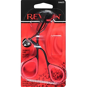 Revlon Eyelash Curler, Precision Curl Control for All Eye Shapes, Lifts & Defines, Easy to Use (Pack of 1)