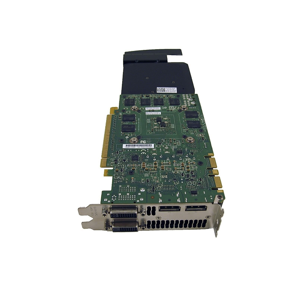 NVIDIA Quadro K5000 4GB GDDR5 PCI-E 2.0 x16 Video Card With Dispalyport and DVI Outputs