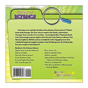 I Use Science Tools―Children’s Book About Different Science Instruments, K-Grade 1 Leveled Readers, My Science Library (24 Pages)