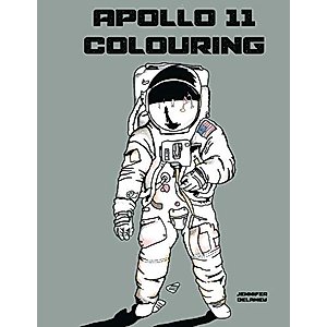 Apollo 11 Colouring