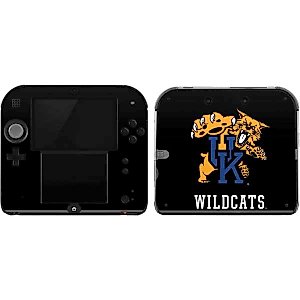 Skinit Decal Gaming Skin Compatible with 2DS - Officially Licensed College UK Wilcats Mascot Design