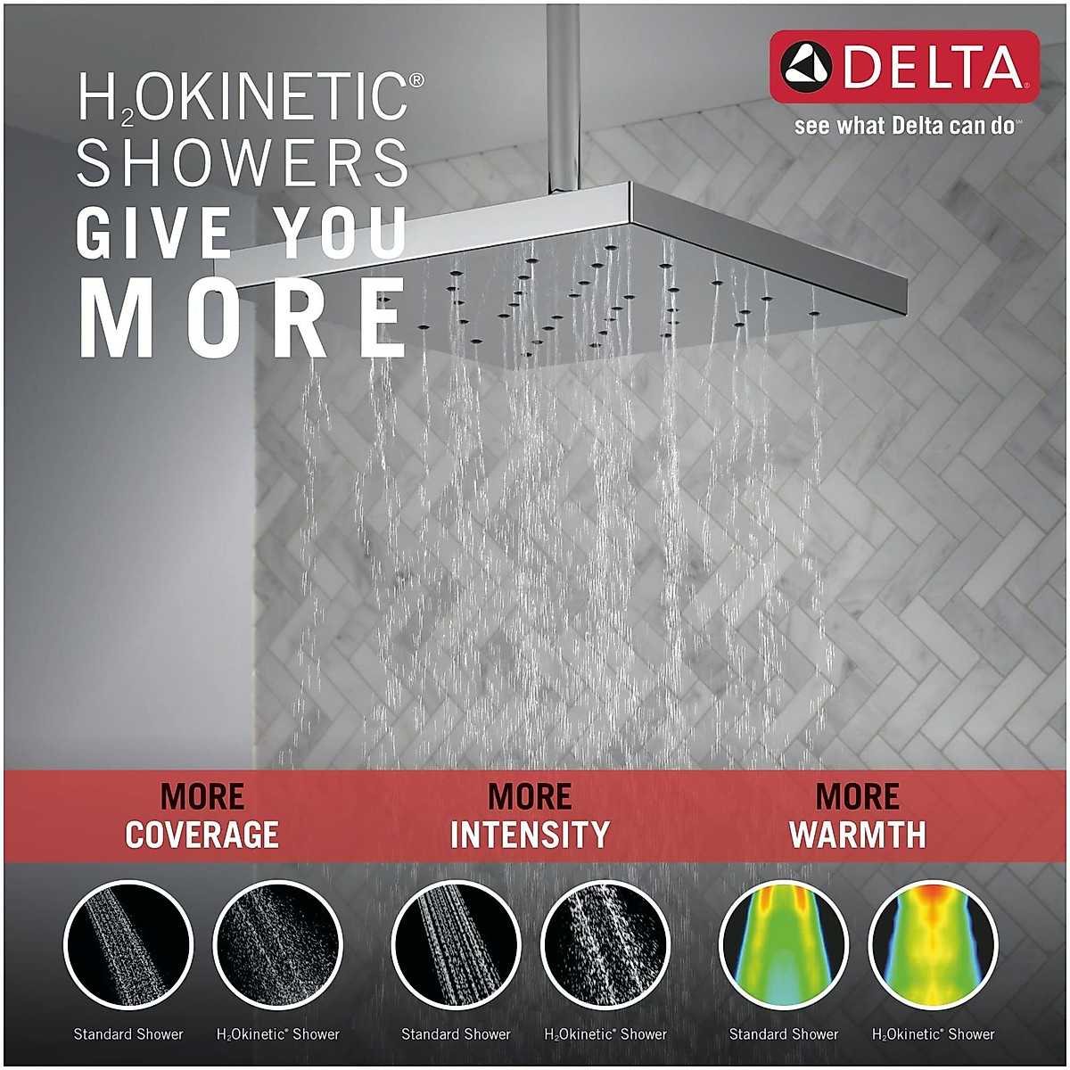 Delta 52161-PR25 Bathroom Fixture Hardware Parts, Lumicoat Chrome