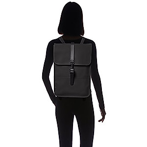 Rains Backpack Mini Purse - Women's Black One Size