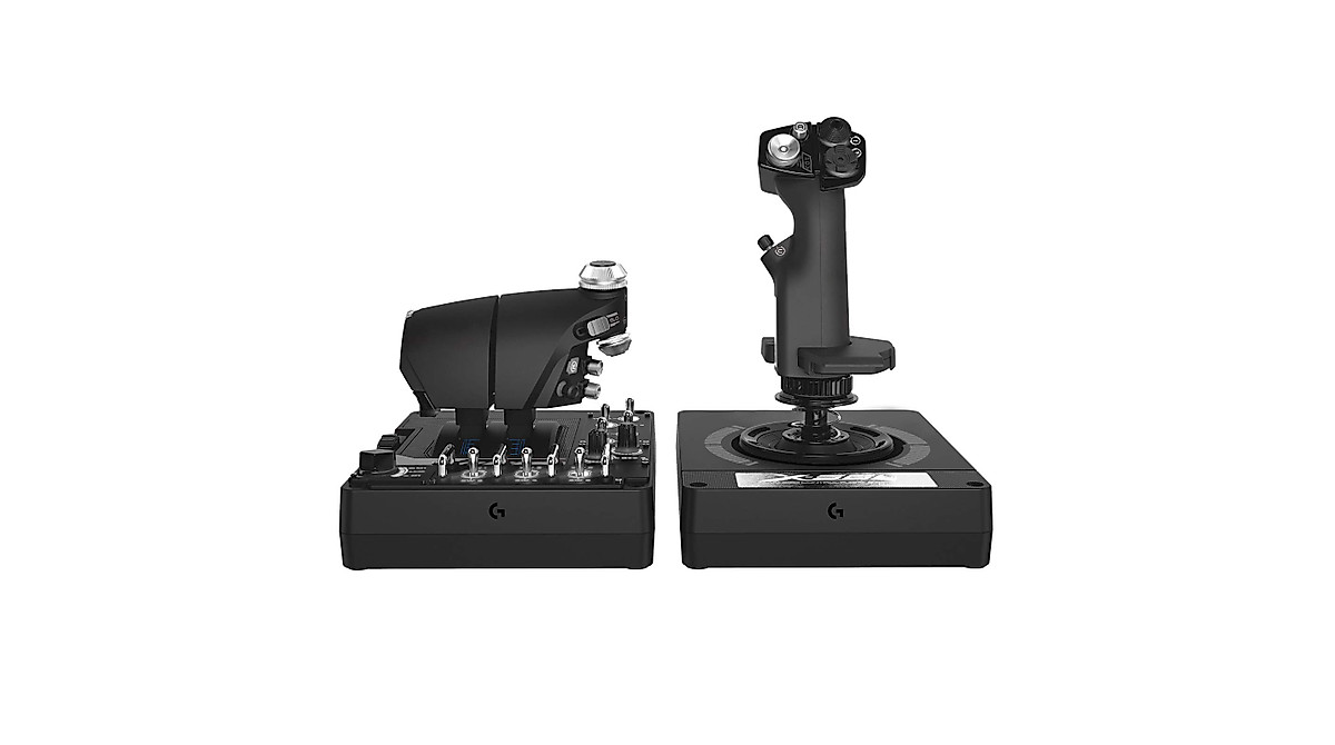 Logitech G X56 HOTAS Flight Simulator Controller – Programmable & RGB