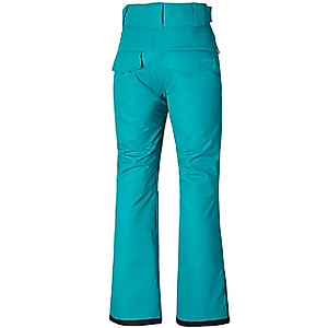 wantdo Women's Waterproof Ski Pants Winter Warm Snowboard Pants Outdoor Snow Pants Blue Large