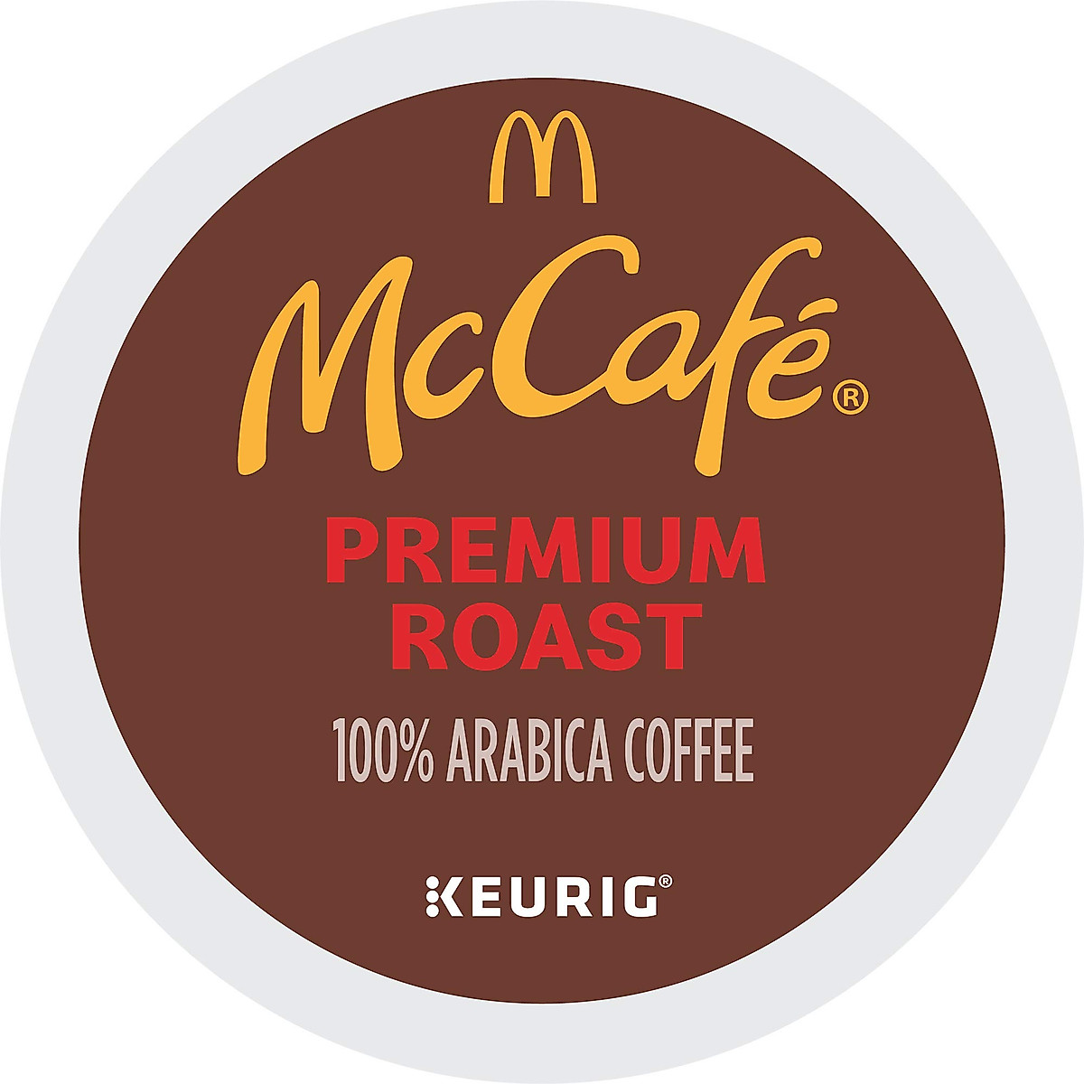 McCafe Premium Medium Roast K-Cup Coffee Pods, Premium Roast, 84 Count