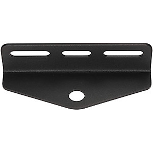 yanyuan Universal Zero Turn Lawn Mower Trailer Hitch Heavy Duty Adapter Bracket Receiver 3"-6" Mount 3/4" Pin Hole