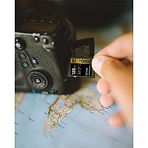 Lexar Professional 2000x 128GB SDXC UHS-II Memory Card, 2-Pack