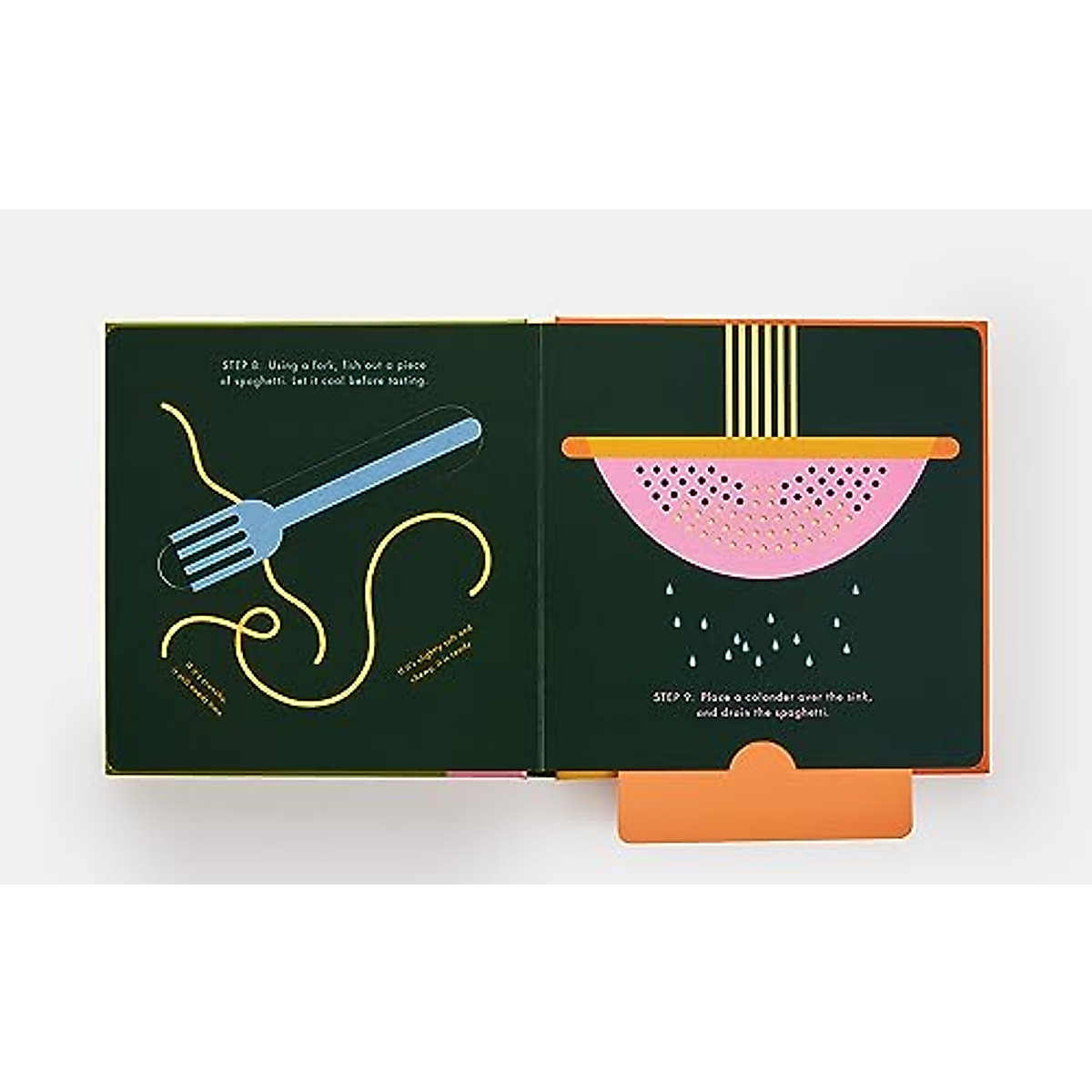 Spaghetti!: An Interactive Recipe Book (Cook In A Book)