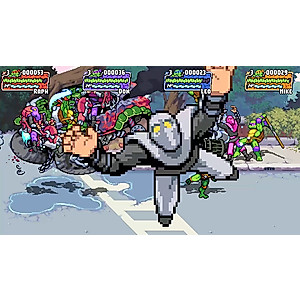 Teenage Mutant Ninja Turtles: Shredders Revenge (PS4)