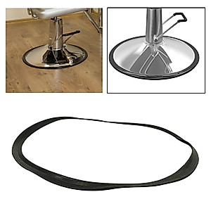 Jojomis 3pcs Salon Chair Hydraulic Basic Equipment Rubber Seal Trim Protect