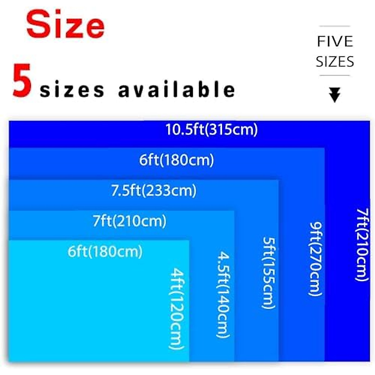 Custom Graduation Party Decorations 2023 - Personalization Large Congrats Grad Banner -Graduation Backdrop Banner Blue(Blue)