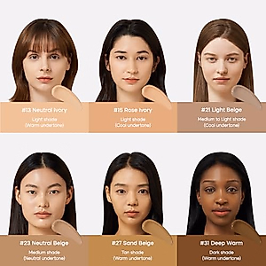 PURITO Cica Clearing BB Cream #23 Natural Beige 1 fl.oz / 30ml, Vegan bb cream, foundation, cruelty free