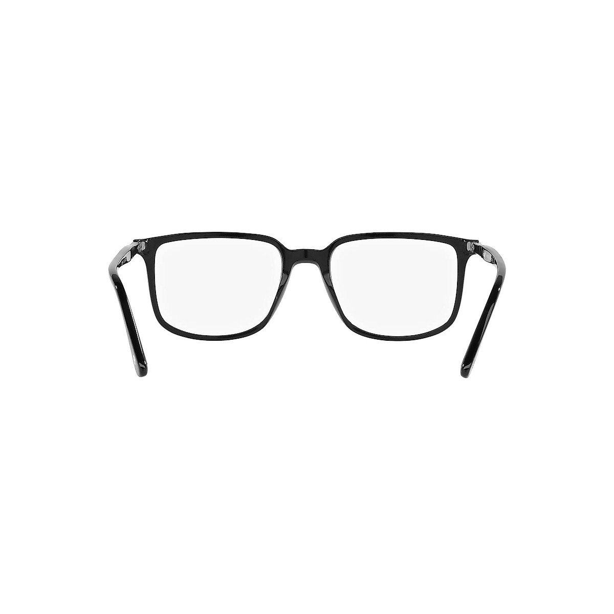 Persol Men's PO3275V Rectangular Prescription Eyewear Frames, Black/Demo Lens, 52 mm