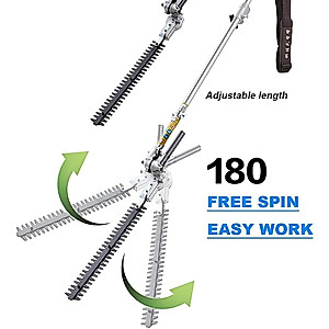 RUTAVM Handheld Battery Grass Cutter String Trimmer Electric Lawn Mower, Grass Trimmer Garden Grass Trimmer Cordless with Wheels with Armrest