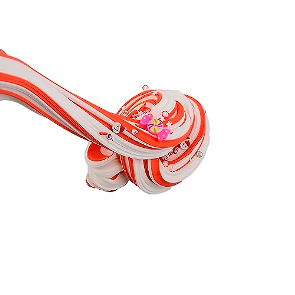 2 Pack Butter Slime Kit with Ocean Mermaid and Candy Charms, Cute Preppy and Aesthetic Stuff, Stress Relief Toys and Cool Birthday Gifts Ideas for Girls and Boys, Scented Party Favors for Kids