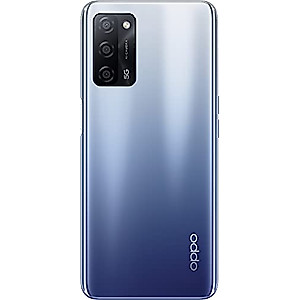 OPPO A53s 5G CPH2321 Dual-SIM 128GB ROM + 8GB RAM (GSM only | No CDMA) Factory Unlocked 5G Smartphone (Crystal Blue) - International Version