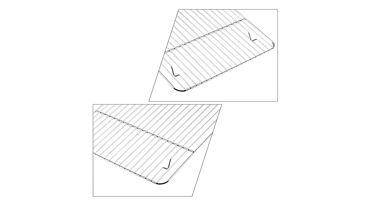 Stainless Steel Cooling Rack for Baking, Roasting & Grilling