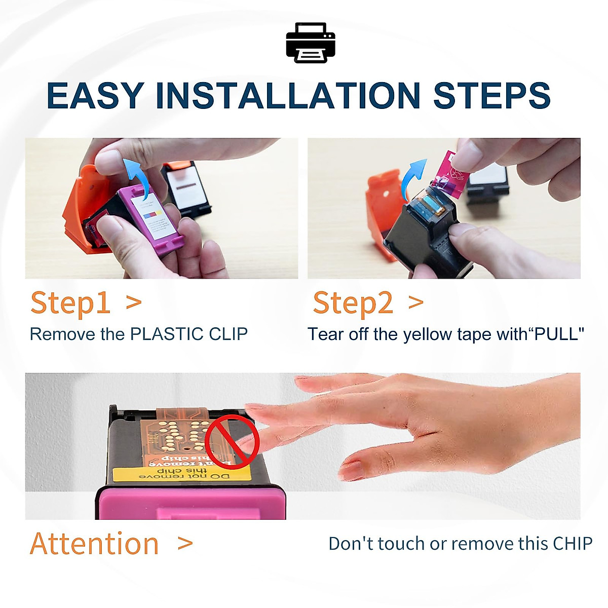 COMBUY 245XL 246XL Combo Pack Remanufactured Ink Cartridge Replacement for Canon 245XL 246XL Ink for MG2522 MX490 TR4520 MX492 TS3322 TR4522 TS3122 TS202 MG2922 Printer (Black, Tri-Color, 2-Pack)