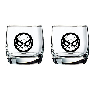 Marvel Collectible Whiskey Glasses (Spider-Man)