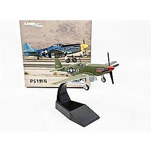 North American P-51 Mustang 1/72 Diecast Aircraft Model