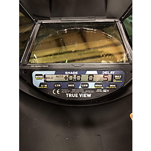 Blue Demon Trueview PANO Welding Helmet, Medium