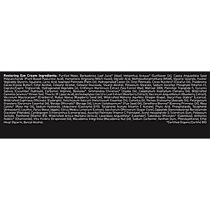 Brickell Men's Restoring Eye Routine for Men, Eye Serum and Eye Cream for Men, Natural and Organic, Unscented, Men's Skin Care Gift Set