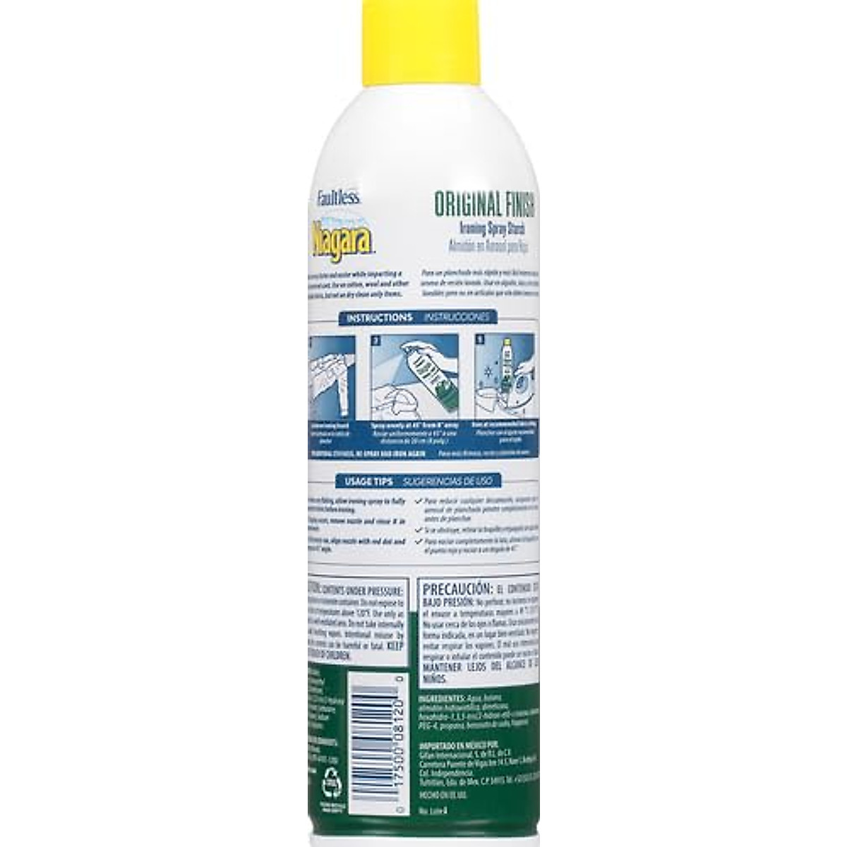 Niagara Spray Starch Original, 20 oz